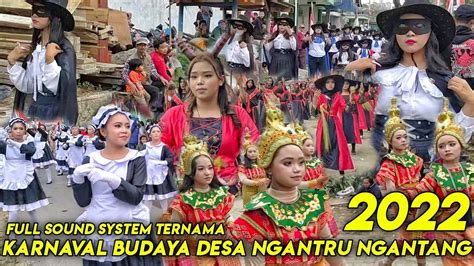 Karnaval Sound System Ternama 2022 Desa Ngantru Kecngantang Kab Malang Youtube