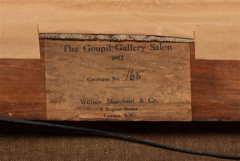 Bid Now Patrick William Adam British 1854 1929 October 2 0122 11