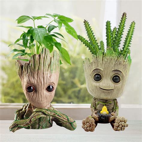 Groot Flower Pot