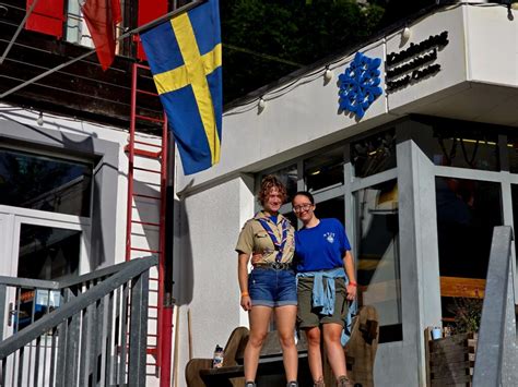 Global Adventure Grand Canyon Council Scouts Visit Kandersteg