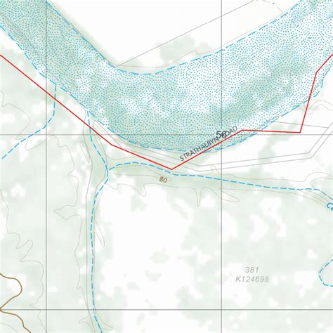 Strathbogie 8457 43 Map By Department Of Resources Avenza Maps