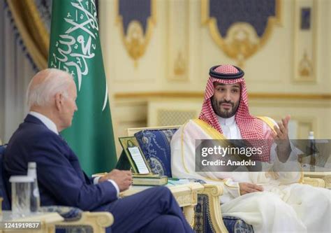 Mohammed Bin Salman Crown Prince Of Saudi Arabia Photos And Premium