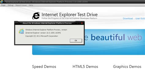 Microsoft Announces Ie10 Platform Preview Windows Central
