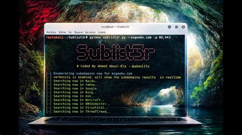🚀 Sublist3r Revienta Internet La Herramienta De Python Que Está