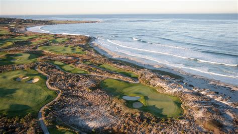 Spanish Bay Golf Course Layout