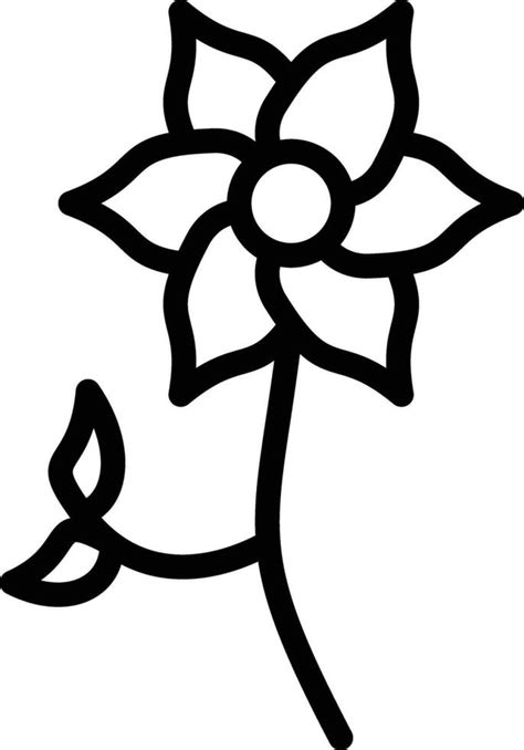 Orchid Vector Icon 36413186 Vector Art At Vecteezy