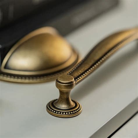 Antique Brass Kitchen Hardware The Boutique Handle Co