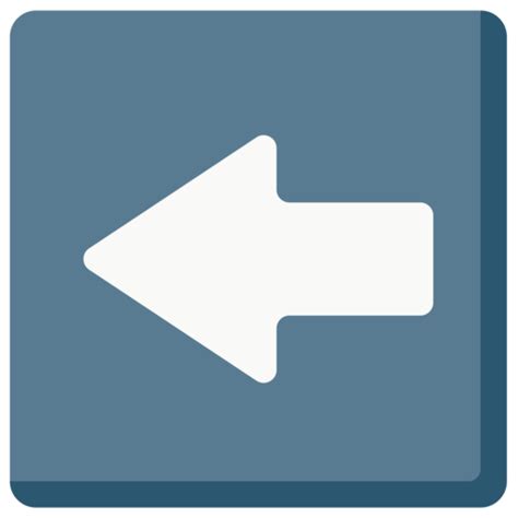 ⬅️ Left Arrow Emoji Meaning And Usage