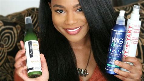 Wig Sprays 101 Stretch Your Synthetic Wig Longer Youtube