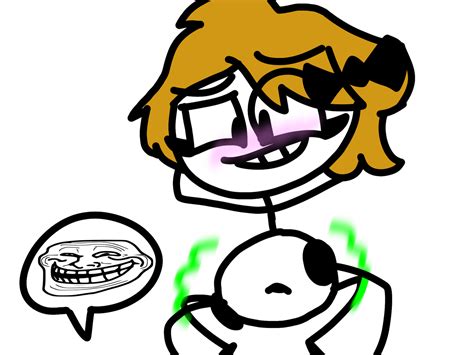 Troll Face Derpina
