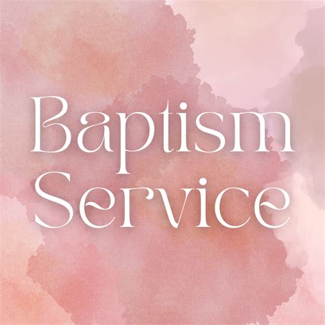 Baptism Message ~ Selected Scriptures From Matthew 28 Romans 6 Acts 2