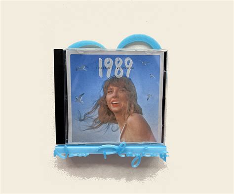 💽 Taylor Swift Now Playing Cd Wall Mount Plus 2 Bonus Files ・ 3d File For 3d Printing・cults