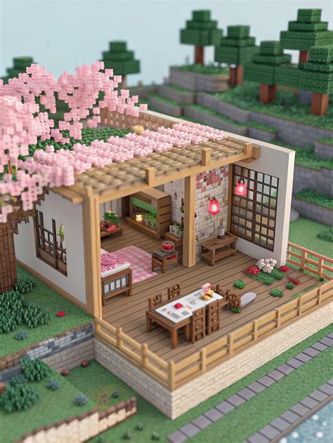 16 Cherry Blossom House Minecraft Builds Create Yours Now