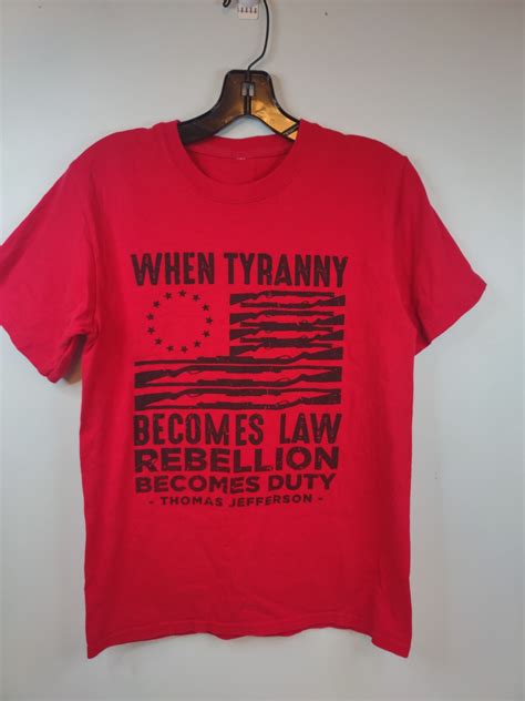 2nd Amendment Thomas Jefferson Guns American Flag T S Gem