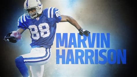 Marvin Harrison Career Feature The Making Of A Pro Football Hall Of