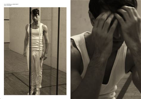 The Challenger Ft Davide Gilberti By Gui Costa For Male Model Scene