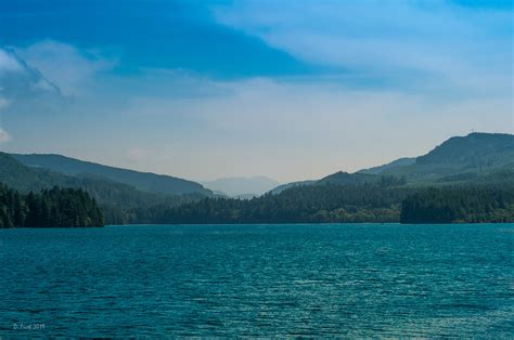 Foster Lake Sweet Home Oregon Taken At Foster Lake Danial Ficek Flickr