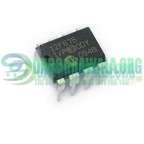 Microchip Pic12f675 Ip Microcontroller In Pakistan