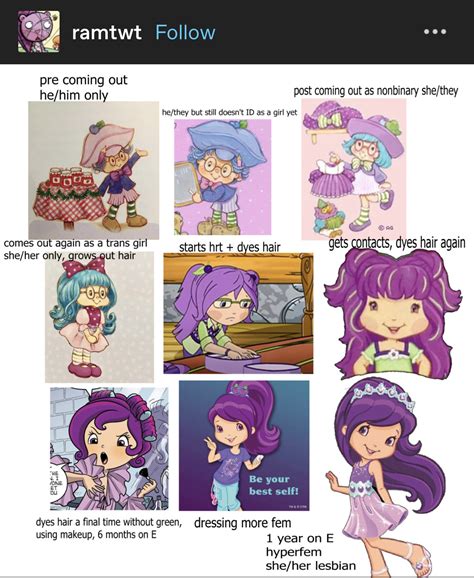 Strawberry Shortcake And Plum Pudding