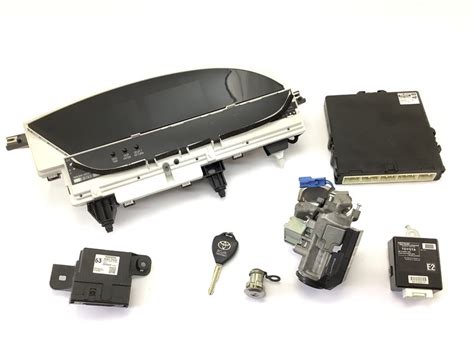 Kit Code Módulo De Injeção Toyota Etios Mineiro Ecopeças Loja