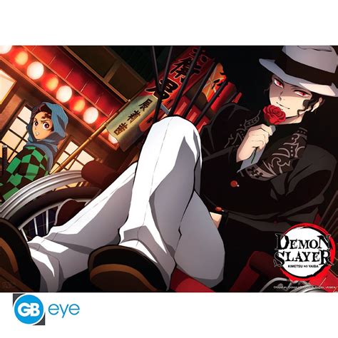 Demon Slayer Poster Chibi 52x38 Kibutsuji Muzan Abysse Corp