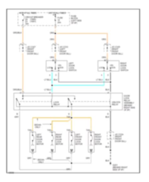 All Wiring Diagrams For Oldsmobile Ninety Eight Regency Brougham 1990