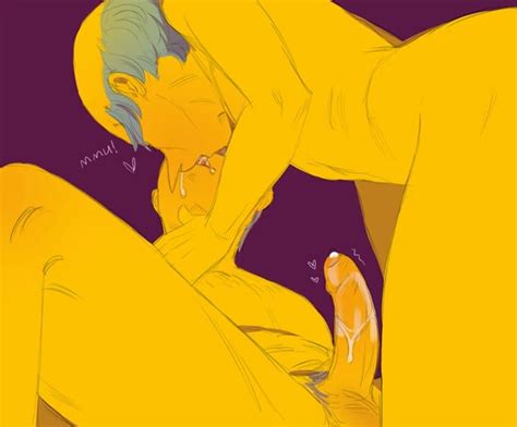 Rule 34 Gay Gay Sex Montgomery Burns Mr Burns Mr Smithers Smithers The Simpsons Waylon