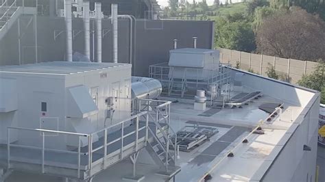 Rooftop Guardrail Systems Canada Liftsafe Fall Protection Division