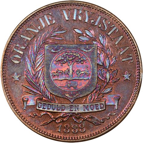 South Africa Orange Free State Penny X Pn7 Prices And Values Ngc