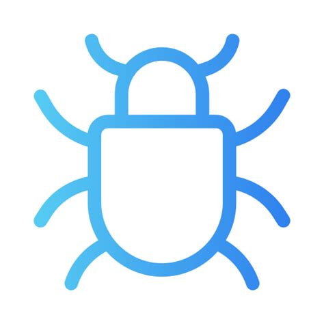 Bug Generic Gradient Icon Bug Generic Gradient Icon