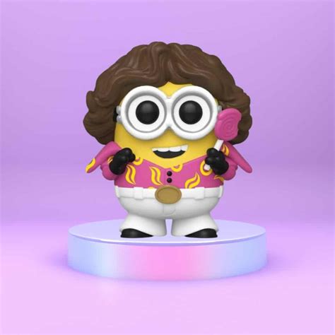 Its Funko Pop Time With Minions 70s Bob 901 Magnote Ts