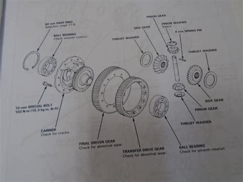 1987 Honda Civic Hatchback Sedan Wagon Repair Service Workshop Shop