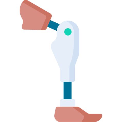 Prosthesis Special Flat Icon