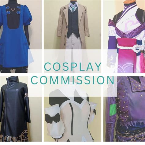 Forsaken Costumes Etsy