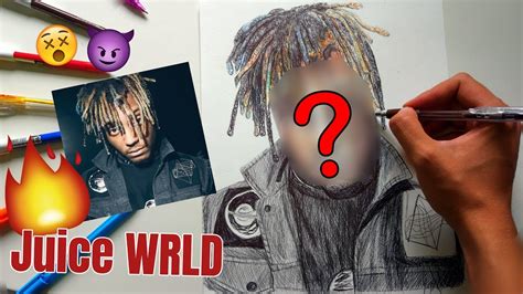 Juice Wrld Drawings Easy 15 Best New Juice Wrld Drawings Easy
