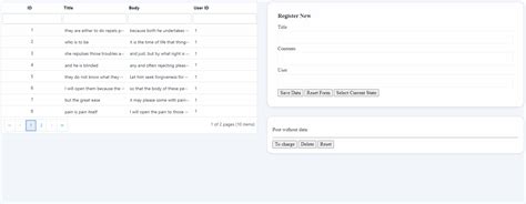 Perform Effortless Crud Actions In Blazor Datagrid With Fluxor
