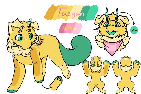 Taegan Ref By Kod Ii On Deviantart