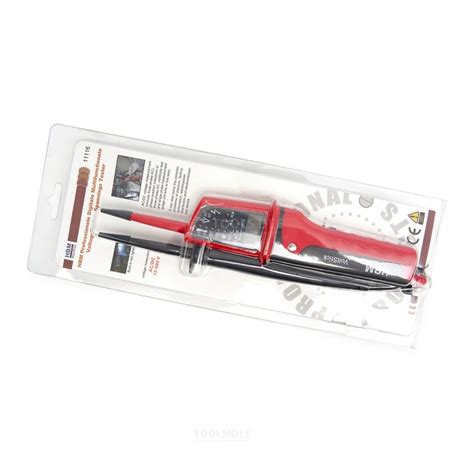 Hbm Professional Digital Multifunction Voltage Tester Voltage Tester