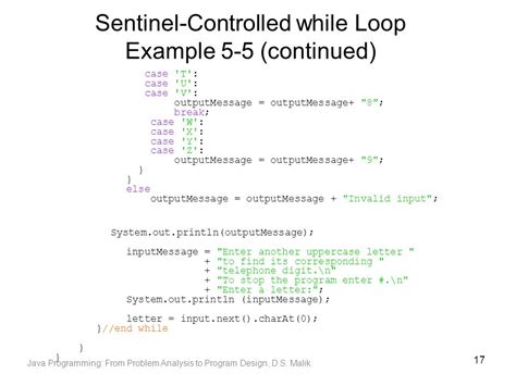 chapter 4 control structures ii ppt download