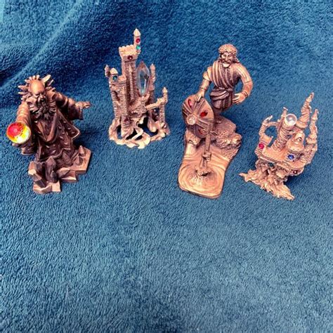 Other Silver Medieval Mini Statues Poshmark