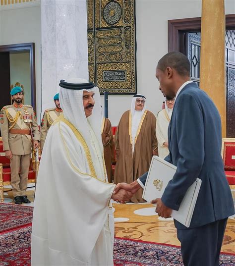 Ambassador Taran Mackey Presents Credentials To Bahrain Ministry Of Foreign Affairs The