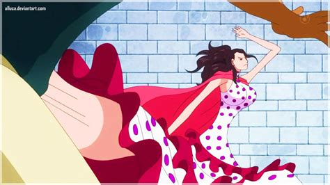 Violet One Piece By Alluca On Deviantart