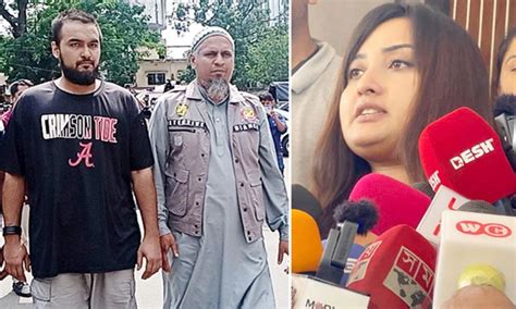 Nobels Ex Wife Salsabil Files Verbal Complaint At Db Office