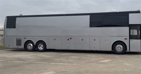 1996 Van Hool Entertainment Coach Class A Rental In Irving Tx Outdoorsy