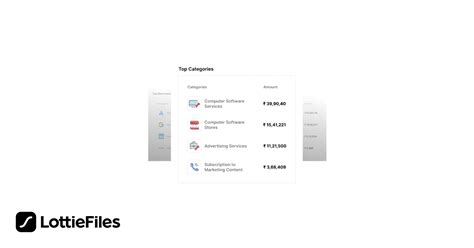 Free Invoice Advance Analytics Animation By Shivrohit Vanagondi