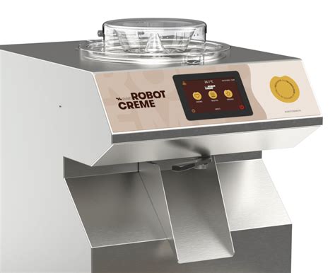 Nouveaux Robotcrème Robot Crème