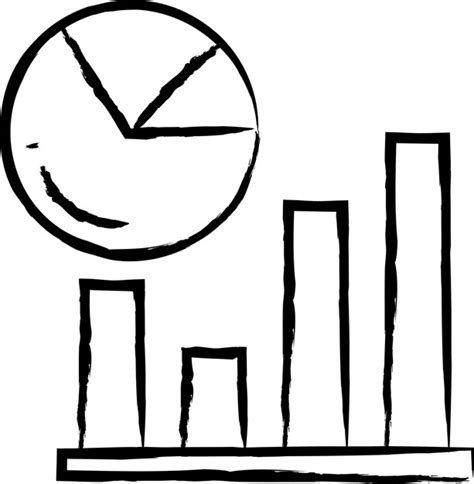 Premium Vector Analytics Hand Drawn Vector Illustration