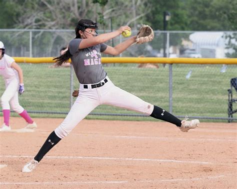 Sally Leask Former Westman Magic Softball Star Commits To Division 1 At Rider University