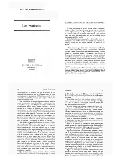 Los Moriscos Pdf