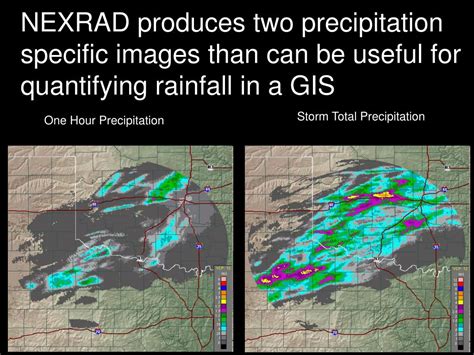 Ppt Comparing Nexrad Radar Data And Nws Precipitation For Runoff